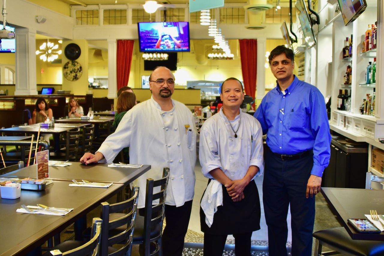 True love for America inspired the Great American Diner and Bar ...